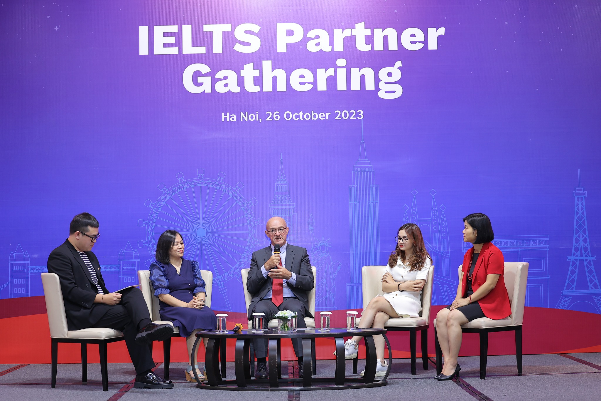 IELTS PARTNER GATHERING - BRITISH COUNCIL